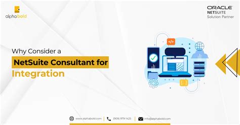Why Consider A Netsuite Consultant For Integration Alphabold