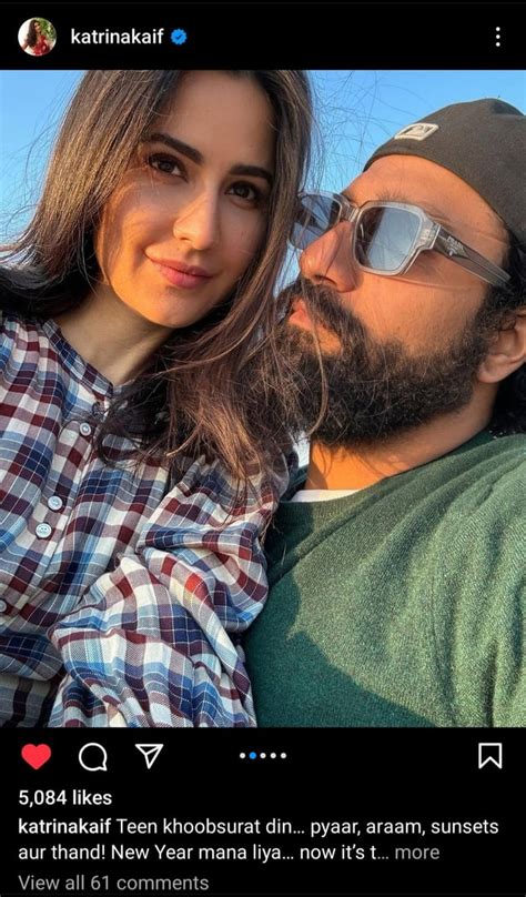 Katrina Kaif S Insta Post Rbollyblindsngossip