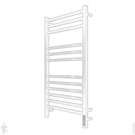 Полотенцесушитель TERMINUS Ватикан П12 (500х1000) электрический, sensor ...