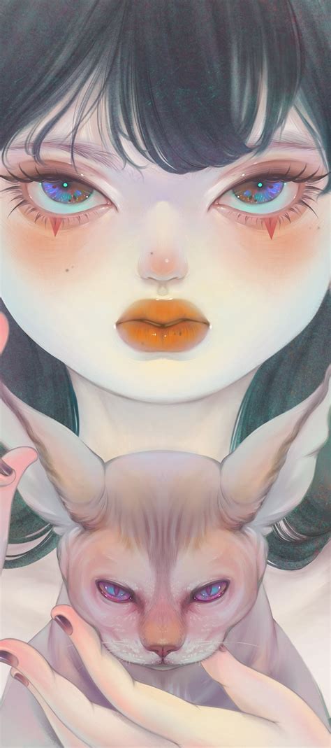 七宗罪——嫉妒空山散人 站酷zcool