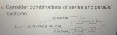 Solved Markov Models1what Is The Reliability Of The System
