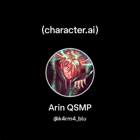 Chat With Arin Qsmp Characterai Ai Chat Reimaginedyour Words