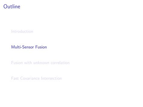 Multi Sensor Fusion Pdf