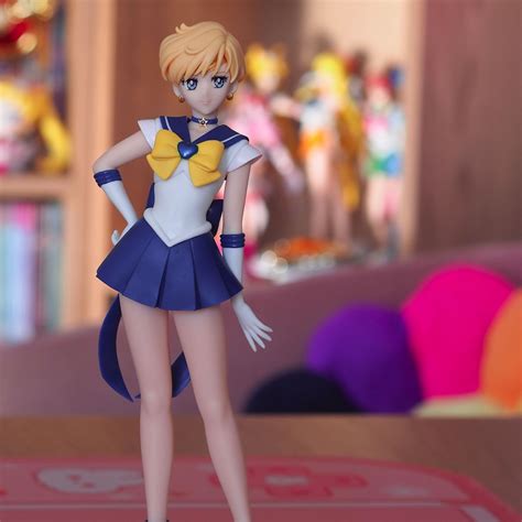 Sailor Moon Eternal Super Sailor Uranus Glitter And Glamours Figur
