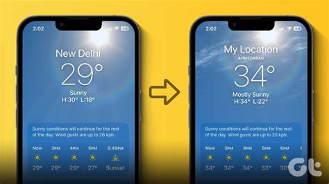Ways To Fix Apple Weather App Not Working On IPhone Guiding Tech