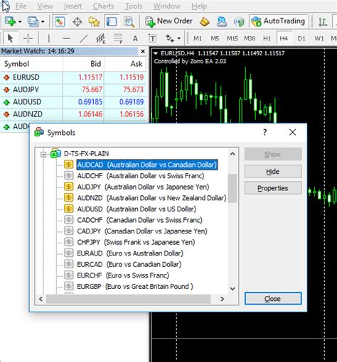 Optimising Metatrader For Algorithmic Trading Robot Wealth