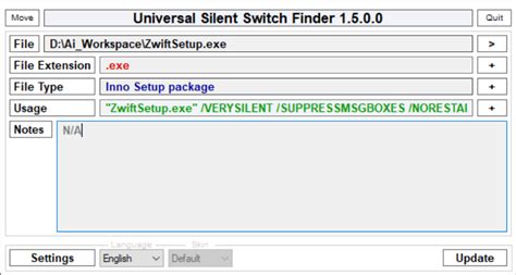 How To Find Silent Install Switches For Exe