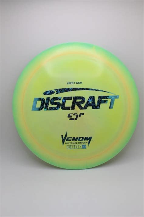 Discraft First Run ESP Venom Tiger Disc Supply