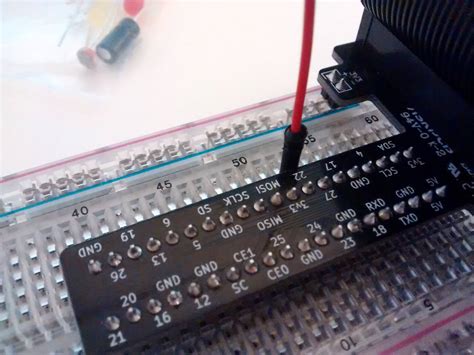 Pi 3 Raspberry Pi 3 Breadboard Momentary Switch Not Being Recognized