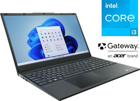 Notebook Acer Gateway Core I Gb Ssd Gb Led