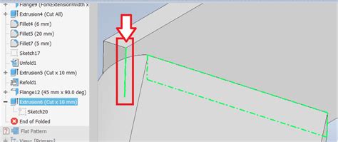 Solved Error Sheet Metal Flange Creation Failed Not A Valid Sheet