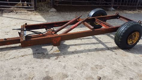 Tipping Trailer Chassis