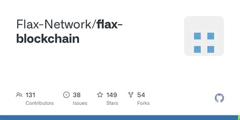 GitHub Flax Network Flax Blockchain
