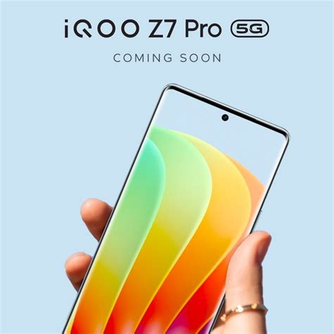 Iqoo Z7 Pro 5g Pricing Key Specs And India Launch Timeline Gizmochina