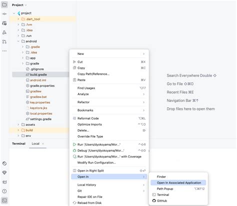 【flutter】 Androidのビルド時の「your Projects Gradle Version Is Incompatible With The Java Version That