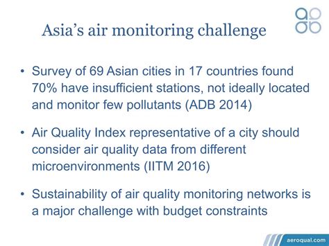 Air Pollution Monitoring In India Using Aeroqual Compact Air Quality Monitoring System Pdf