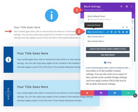 how to create styled content boxes in divi for tips info warnings and more free download