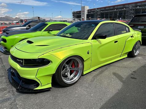 Sideshotsaturday Dodge Charger Srt Hellcat Custom Widebody At Dodge