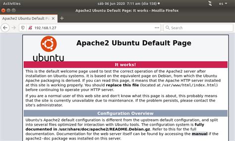 Instalando Nginx En Ubuntu 18 Ks7000wp