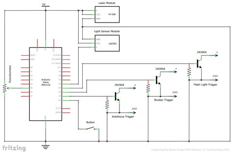 Arduino로 물방울 캡처
