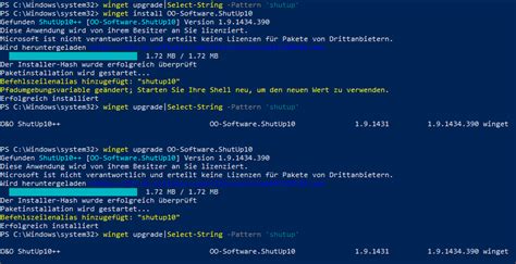 Package Issue Oo Softwareshutup10 · Issue 95464 · Microsoftwinget Pkgs · Github