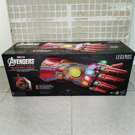 Jual Hasbro Ironman Nano Gauntlet Iron Man Electronic Fist Avengers Endgame Di Seller Diabolique