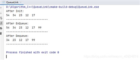 队列（queue）之顺序表和链表（cc）c语言void Initqueuesqqueue Andq Csdn博客