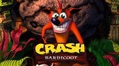 Cluiche Crash Bandicoot 1996 Playstation Legends Battle Royalecrash