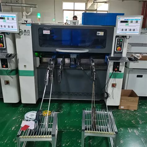 Medium Speed Picking And Placing Machine Smt Chip Mounter Chip Mounting Machine With Multi