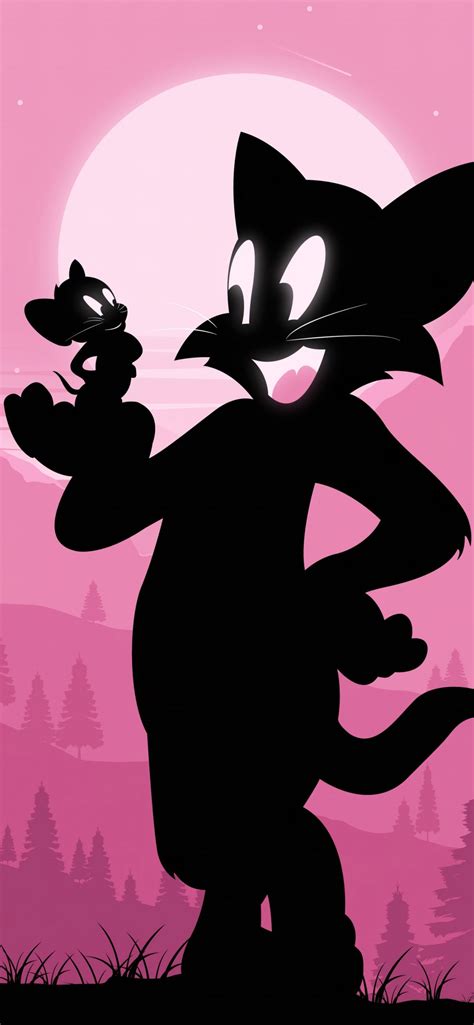 20 طرح عکس تام و جری برای بک گراند گوشی