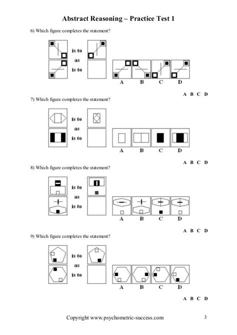Abstract Reasoning Test 4