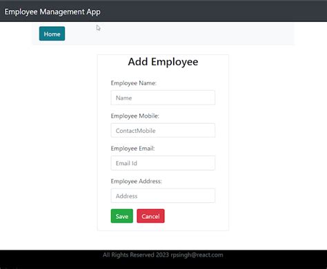 Technical Support And Solutions Basic Crud Operations In React Js App Using Net Core Web Api