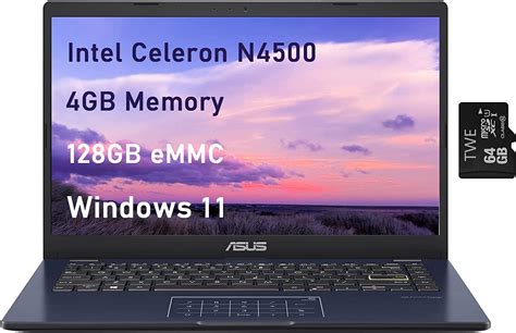 Intel Celeron N4500 Specs Benchmark Tests Comparisons And Laptop Offers