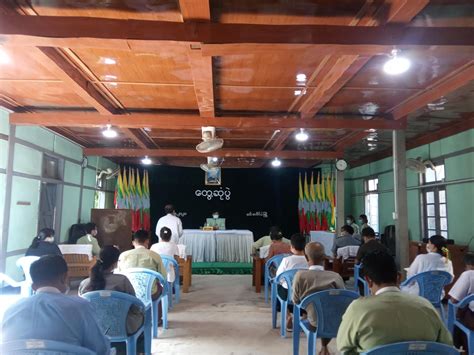 မကွေးတိုင်း‌ဒေသကြီးအစိုးရအဖွဲ့ အတွင်းရေးမှူး ဆင်ပေါင်ဝဲမြို့နယ် ကော်မရ