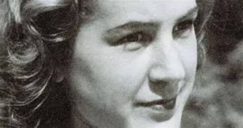 Traudl Junge Hitlers Secretary And Witness To His Suicide