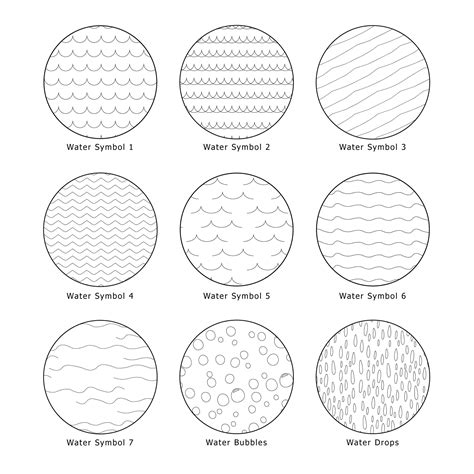 Illustrator Pattern Library Water Patterns