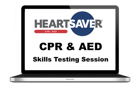 Heartsaver Cpr And Aed Skill Testing Session Lifesavers Inc