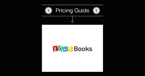 Zoho Books Pricing Tiers And Costs