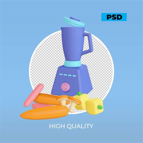 Premium Psd 3d Render Blender
