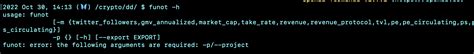 Bug `cryptoddfunot` Broken Command · Issue 3187 · Openbb Financeopenbb · Github