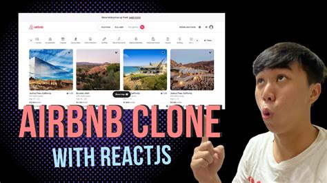 Code An Airbnb Clone With Reactjs And Bootstrap Youtube