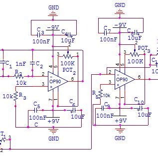 CO Sensor Signal Conditioning Circuit Download Scientific Diagram