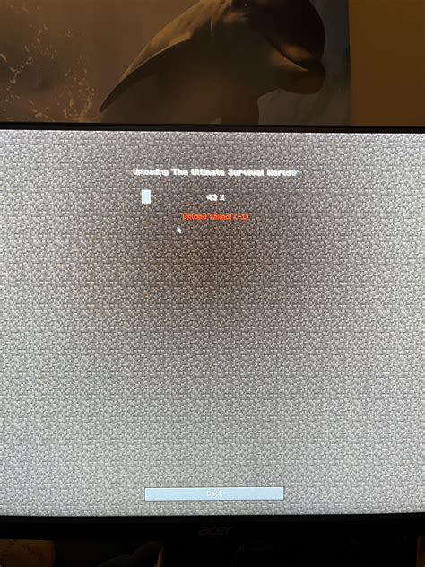 Realm Upload Rminecraft