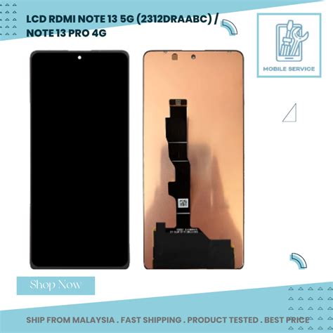 LCD REDMI NOTE G DRAABC NOTE PRO G Display Touch Screen Digitizer Repair