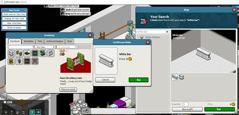 Mercury EMU Issue With Piece Of Furni RaGEZONE MMO Development Forums