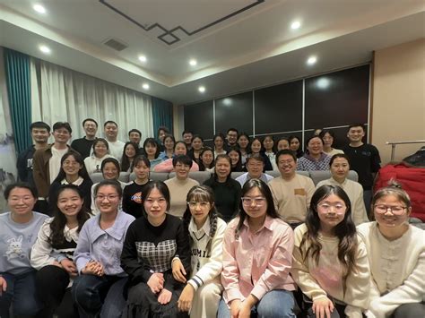 2023年春季学期小聚 组内活动 传感与感知课题组