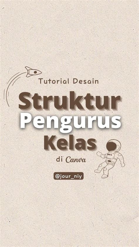 Instagram Puzzle Feed Struktur Organisasi Pengurus Kelas Desain Di