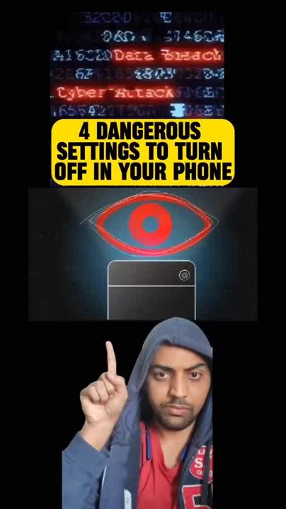 Computer Geeks On Linkedin Protect Your Privacy 📵 4 Dangerous Phone Settings To Turn Off