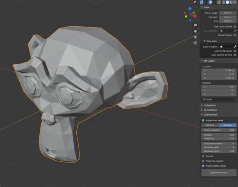 Openvdb Remesh Page 19 Released Scripts And Themes Blender Artists Community