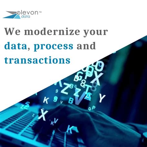Elevondata On Linkedin Data Modernization To Digital Transformation